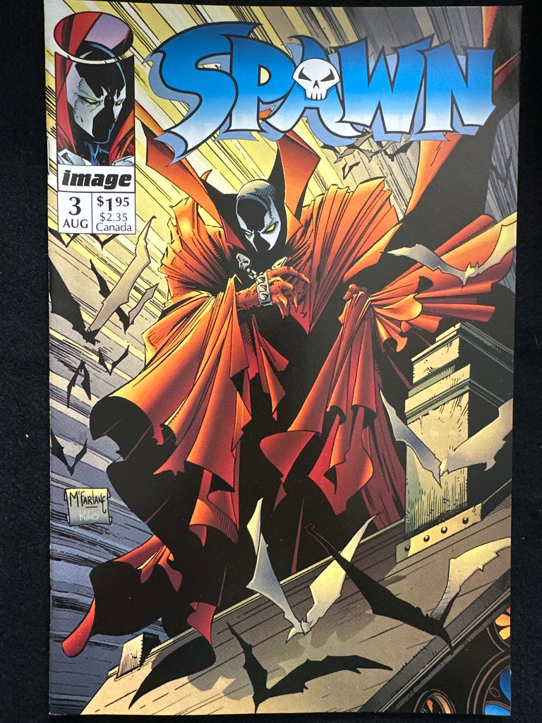 Spawn #3 (Image, 1992) NM (9.4) — Bedo's Collectibles