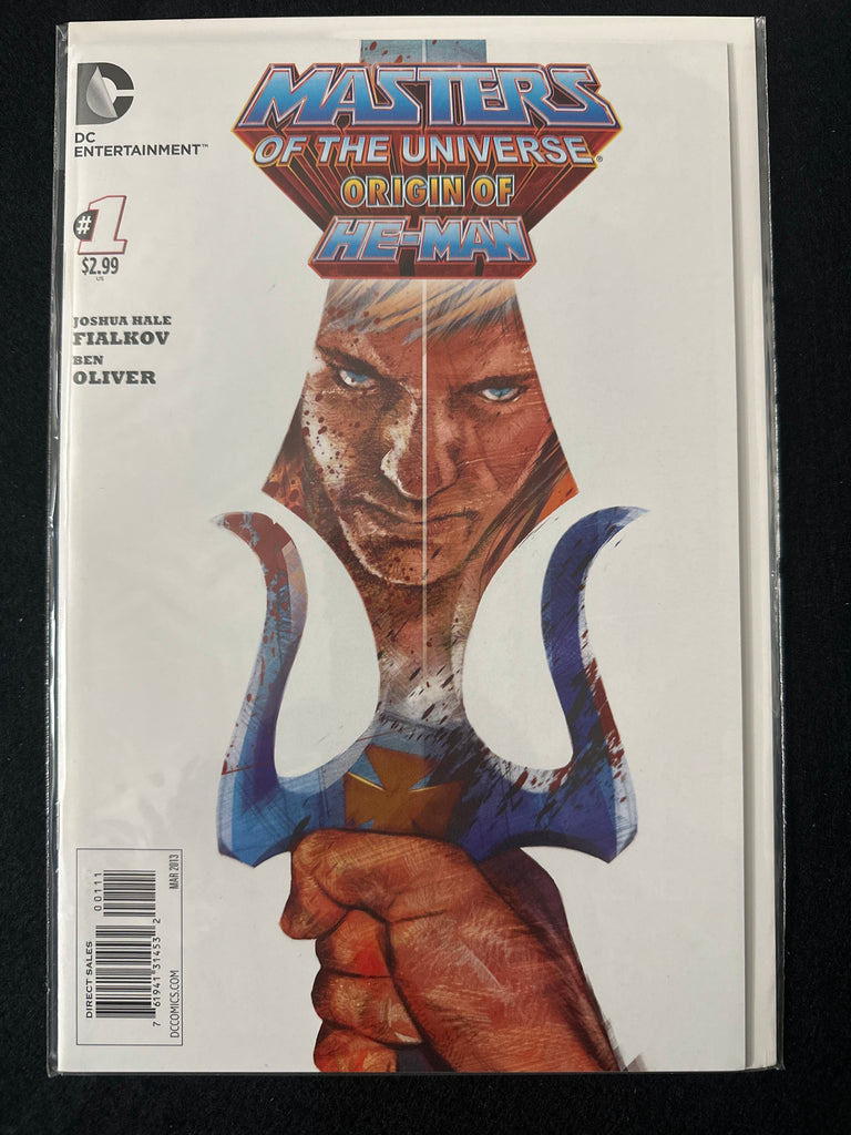 Masters of the Universe: Origin of He-Man #1 (DC, 2013) NM/MT (9.8) — Bedo's Collectibles