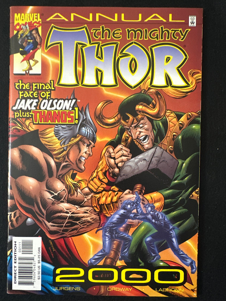 Thor 2000 NM/MT (9.8) — Bedo's Collectibles