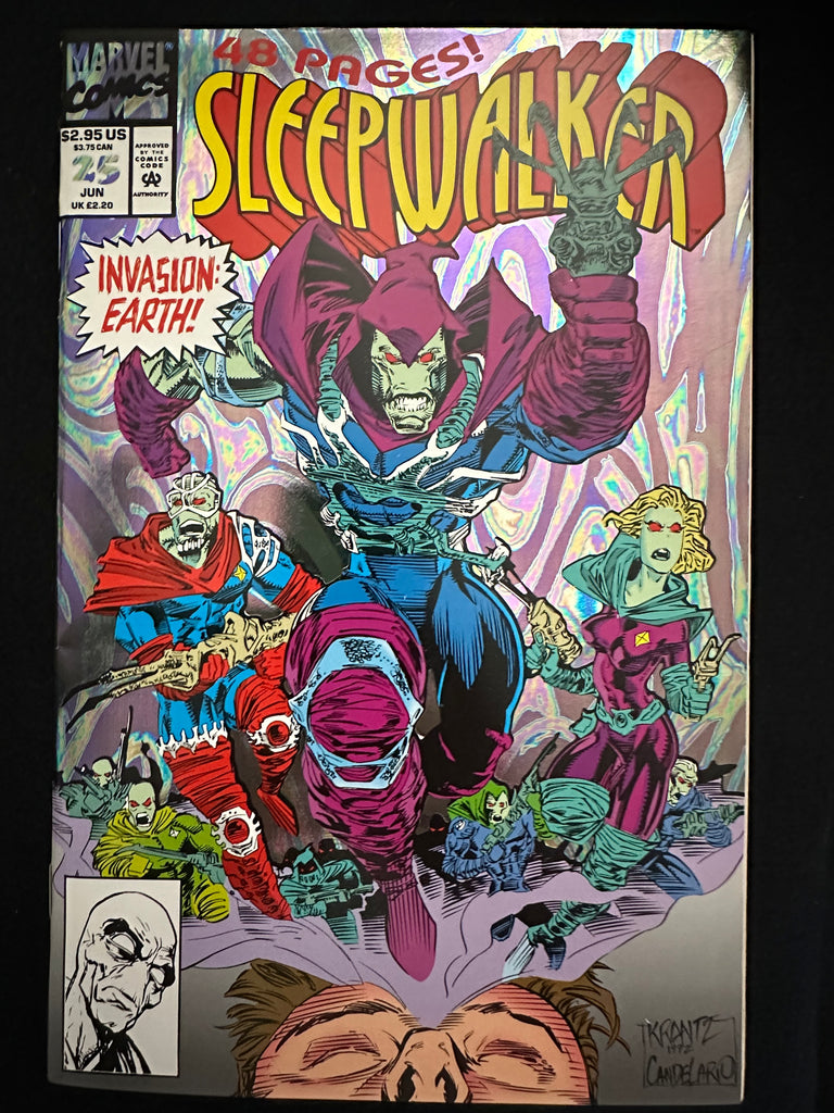 Sleepwalker #25 (Marvel, 1993) VF (8.0) — Bedo's Collectibles