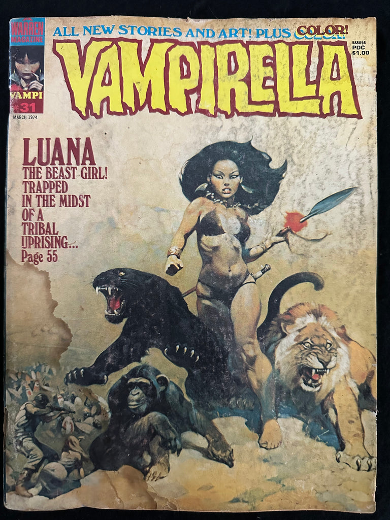 Vampirella #31 (Warren, 1974) GD (2.0) — Bedo's Collectibles