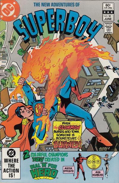 The New Adventures of Superboy #30 (DC, 1982) VF (8.0) — Bedo's Collectibles