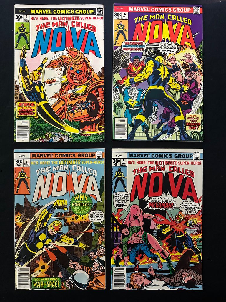 Nova #1 (Marvel, 1976) VF- (7.5) — Bedo's Collectibles