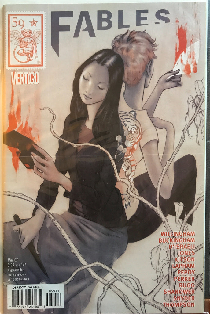 Fables #59 (DC, 2007) NM+ (9.6) — Bedo's Collectibles