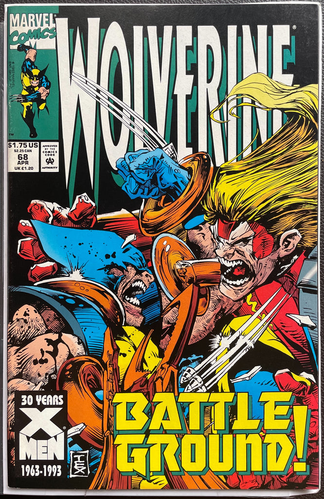 Wolverine #68 (Marvel, 1993) NM- (9.2) — Bedo's Collectibles