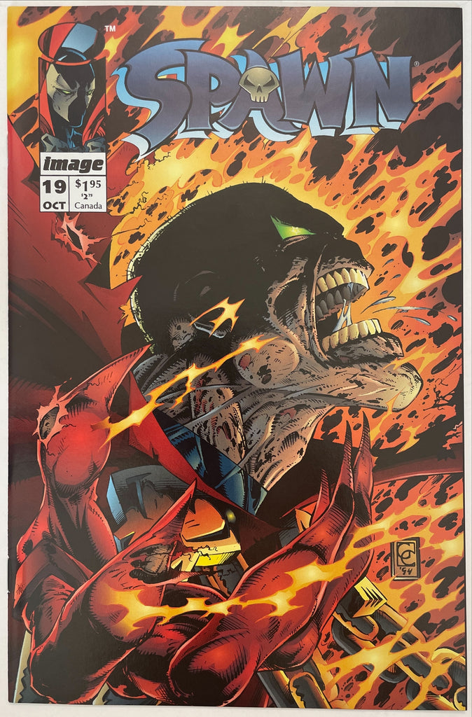Spawn #19 (Image, 1994) NM+ (9.6) — Bedo's Collectibles