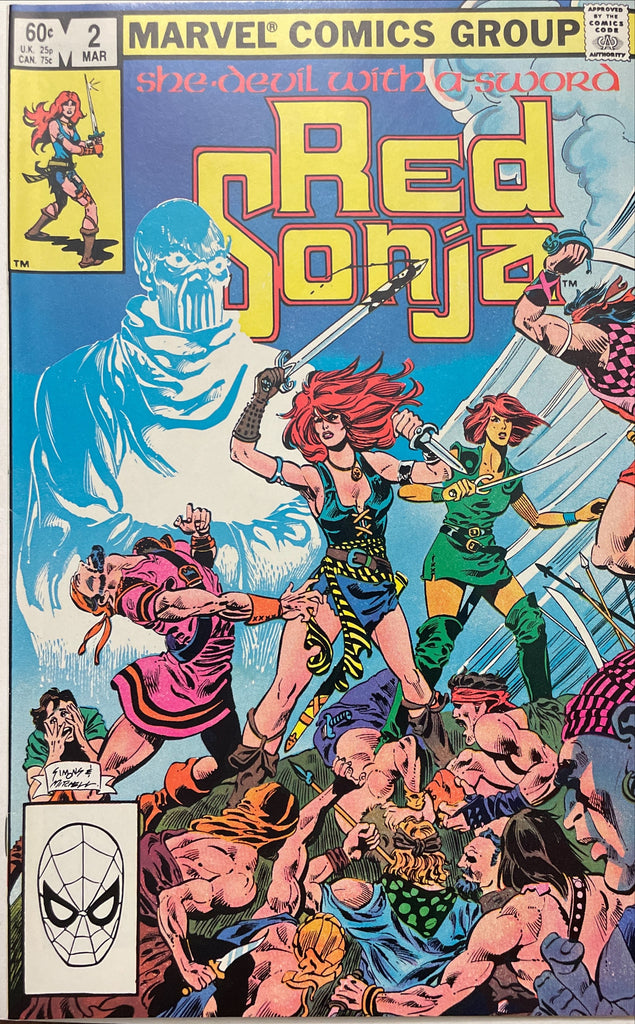 Red Sonja 2 Marvel 1983 Nm 9 2 — Bedos Collectibles