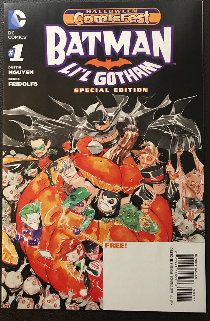 Batman: Li'l Gotham ComicFest Edition #1 (DC) NM (9.4) — Bedo's Collectibles