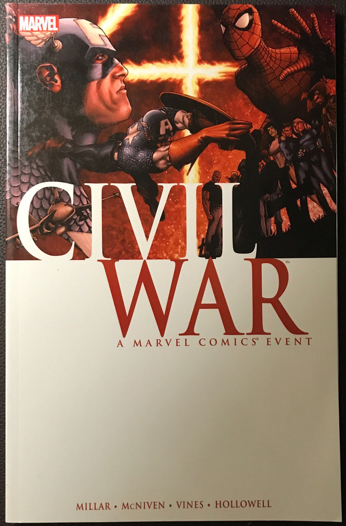 Civil War: A Marvel Comics Event (Marvel) — Bedo's Collectibles