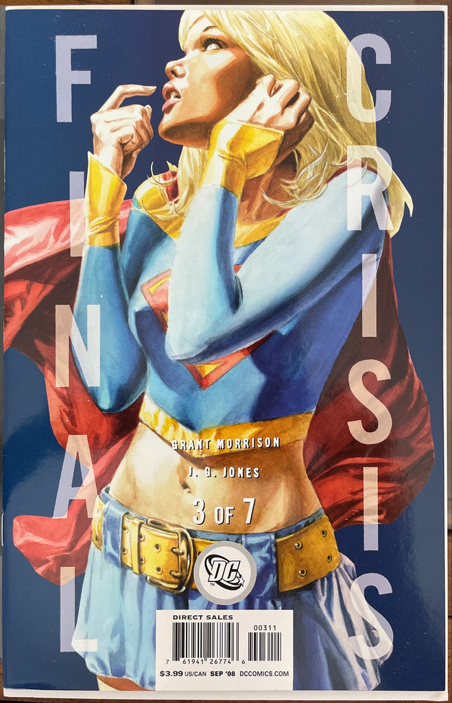 Final Crisis #1 (DC, 2008) VF+ (8.5) — Bedo's Collectibles