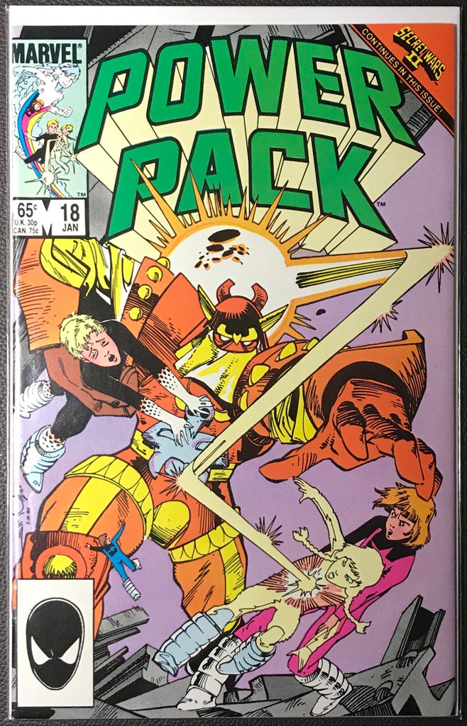 Power Pack #18 (Marvel) NM (9.4) — Bedo's Collectibles