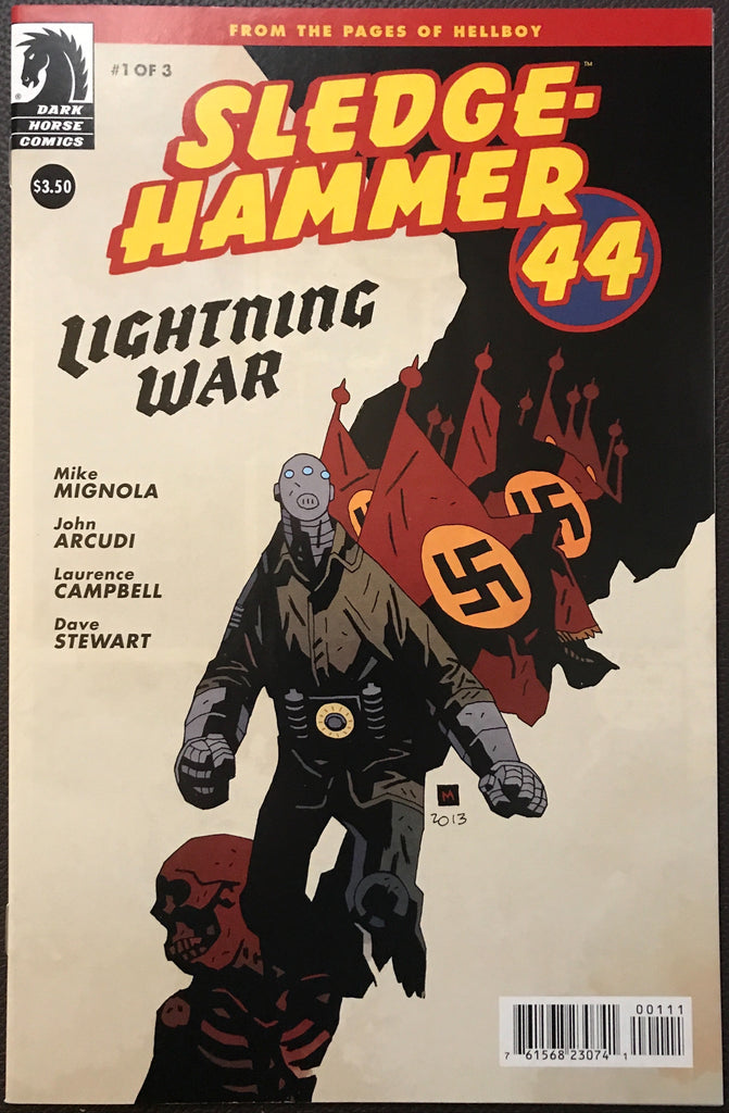 Sledge Hammer 44: Lightning War #1-3 (Dark Horse) NM+ (9.6) — Bedo's Collectibles