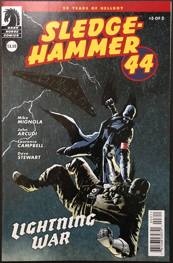 Sledge Hammer 44: Lightning War #1-3 (Dark Horse) NM+ (9.6) — Bedo's Collectibles