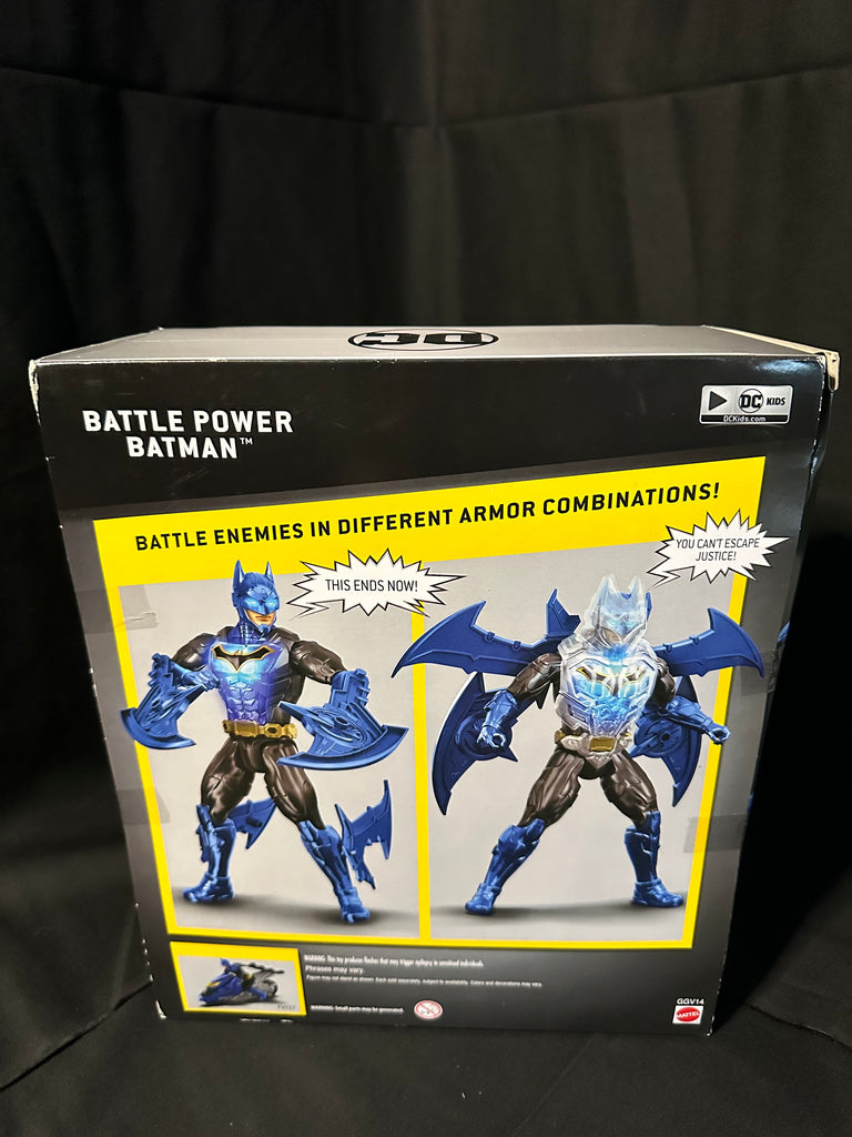 Batman Missions: Battle Power Batman — Bedo's Collectibles