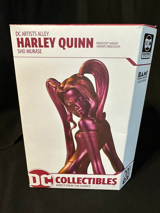 DC Artist Alley: Harley Quinn By Sho Murase Iridescent Variant — Bedo's ...