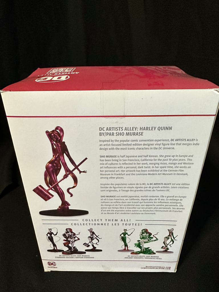 DC Artist Alley: Harley Quinn By Sho Murase Iridescent Variant — Bedo's ...