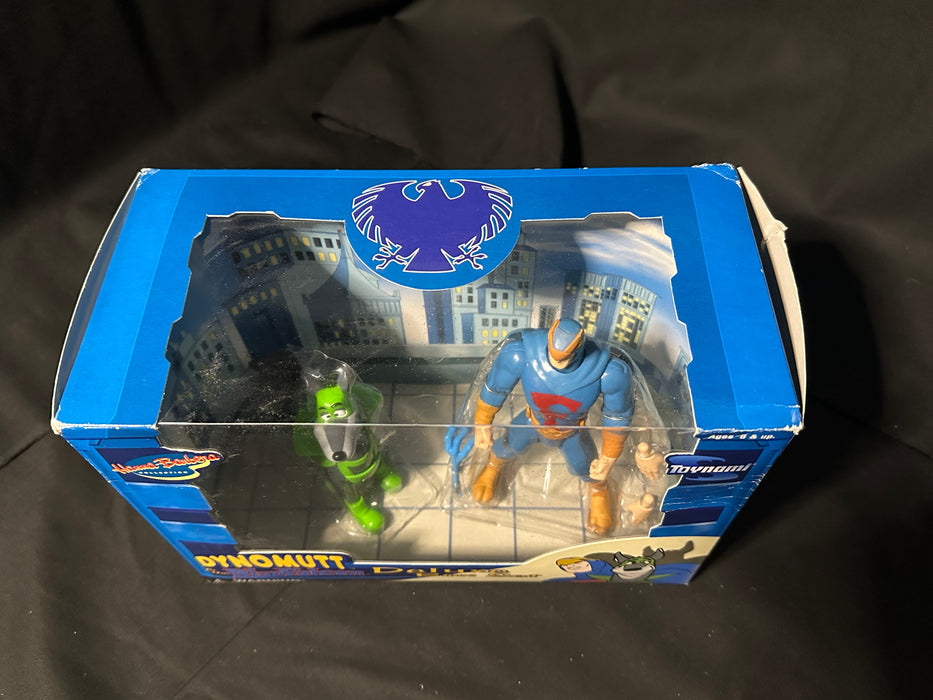 DynoMutt and Blue Falcon Deluxe Box Set RARE — Bedo's Collectibles