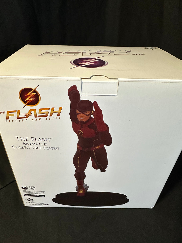 The Flash Animated Collectible Statue by icon heroes — Bedo's Collectibles