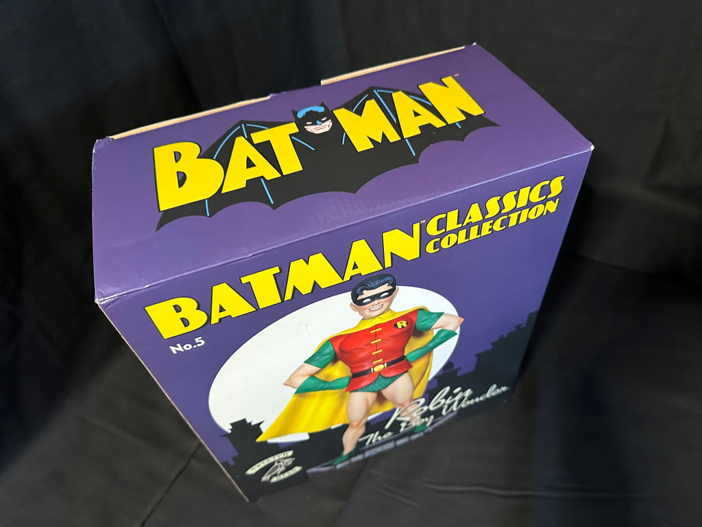 Batman Classics Collection No. 5: Robin Maquette By Tweeterhead — Bedo ...