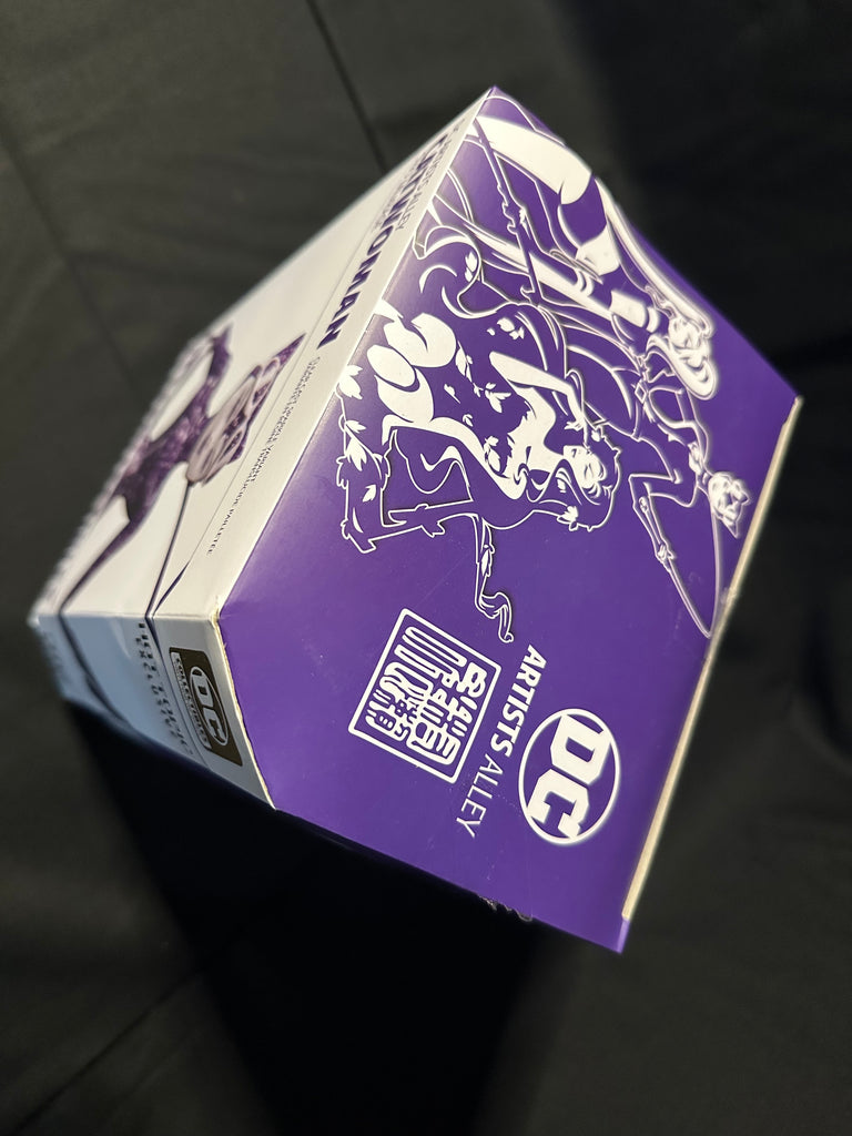 DC Artist Alley: Catwoman By Sho Murase Clear Cast Sparkle Variant Lim ...
