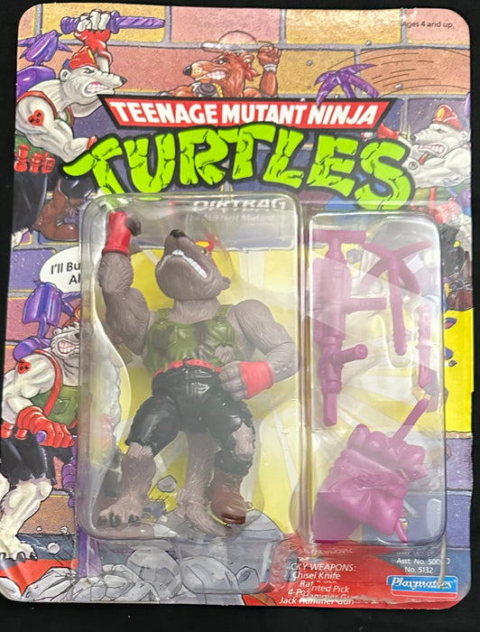 Teenage Mutant Ninja Turtles Dirtbag Playmates 1991 Unpunched — Bedo's ...