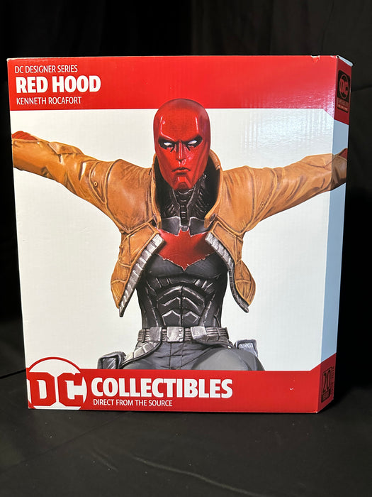 DC Designer Series: Red Hood By Kenneth Rocafort — Bedo's Collectibles