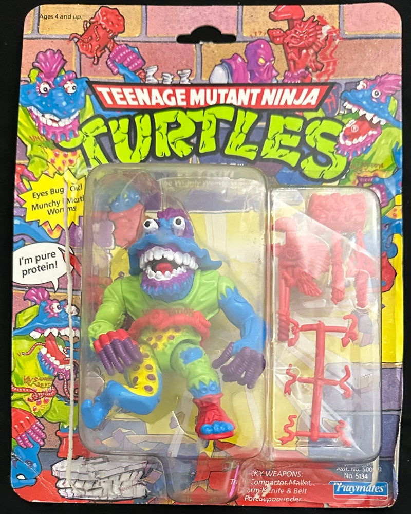 Teenage Mutant Ninja Turtles Wyrm Playmates 1991 — Bedo's Collectibles
