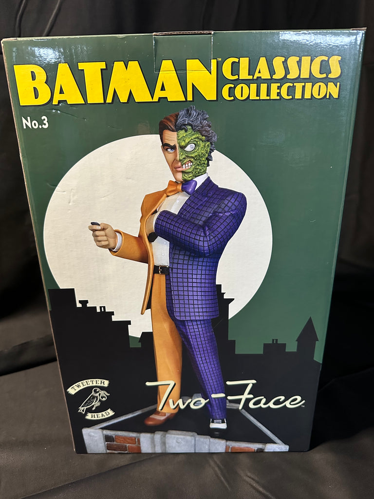 Batman Classics Collection No. 3: Two-Face Maquette By Tweeterhead ...