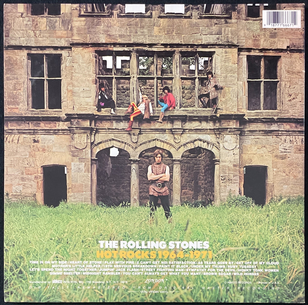 Rolling Stones: Hot Rocks (1964-71) — Bedo's Collectibles