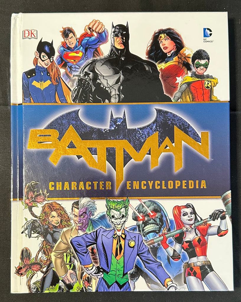 Batman: Character Encyclopedia — Bedo's Collectibles