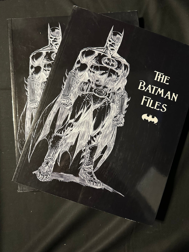 The Batman Files By Matthew Manning 2 Copies — Bedo's Collectibles