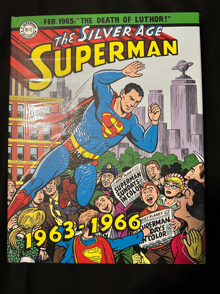 The Silver Age of Superman Vol.2 (1963-1966) — Bedo's Collectibles