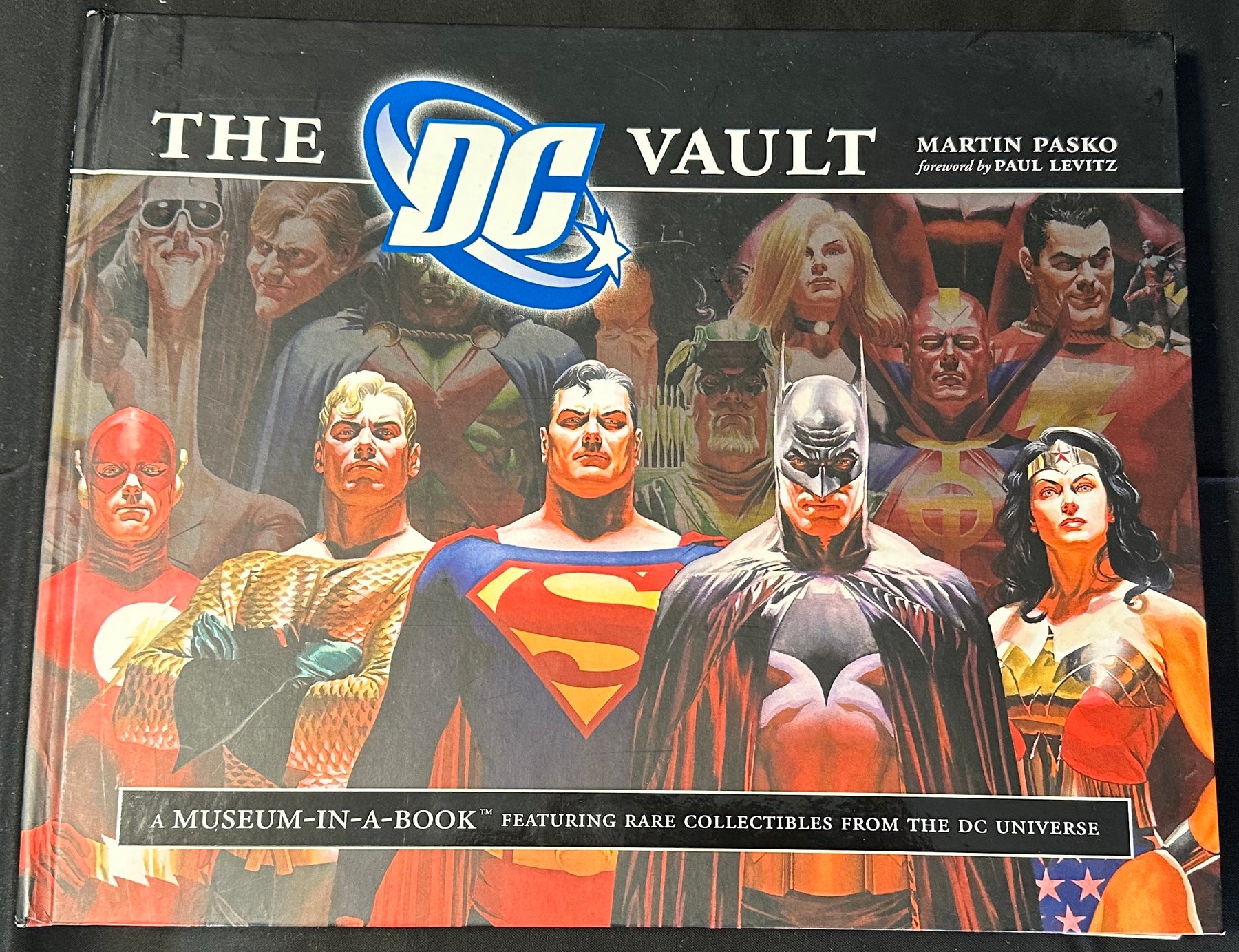 The DC Vault: A Museum-In-A-Box Featuring Rare Collectibles from the D ...