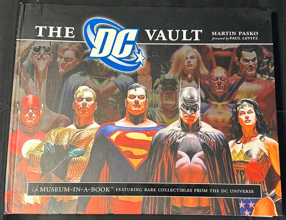 The DC Vault: A Museum-In-A-Box Featuring Rare Collectibles from the D ...