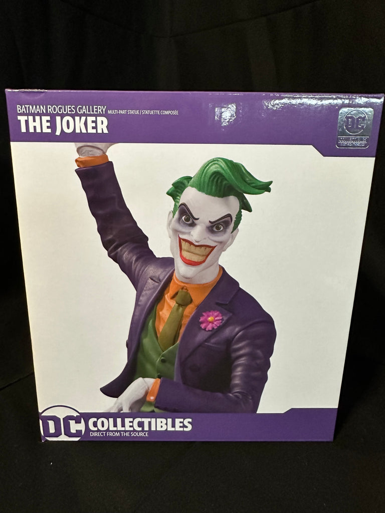 Batman Rogues Gallery: The Joker Multi-Part Statue Diorama — Bedo's ...