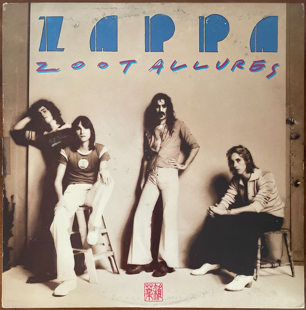 Zappa: Zoot Allures — Bedo's Collectibles