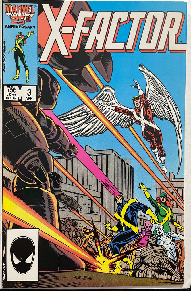 X-Factor #3 (Marvel, 1986) NM- (9.2) — Bedo's Collectibles