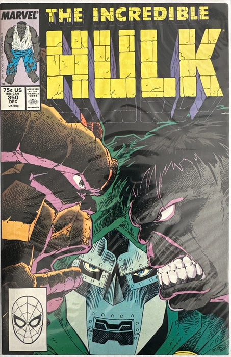 The Incredible Hulk #350 (Marvel, 1988) VF/NM (9.0) — Bedo's Collectibles