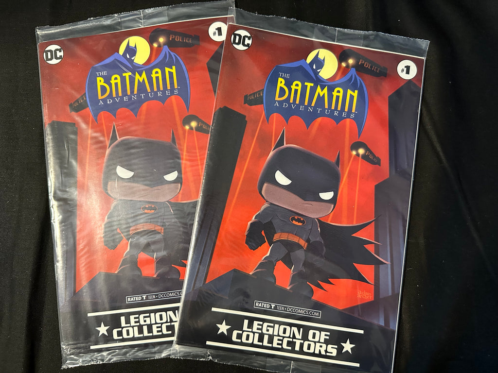 The Batman Adventures - Legion of Collectors (2 Copies) POLYBAGGED ...