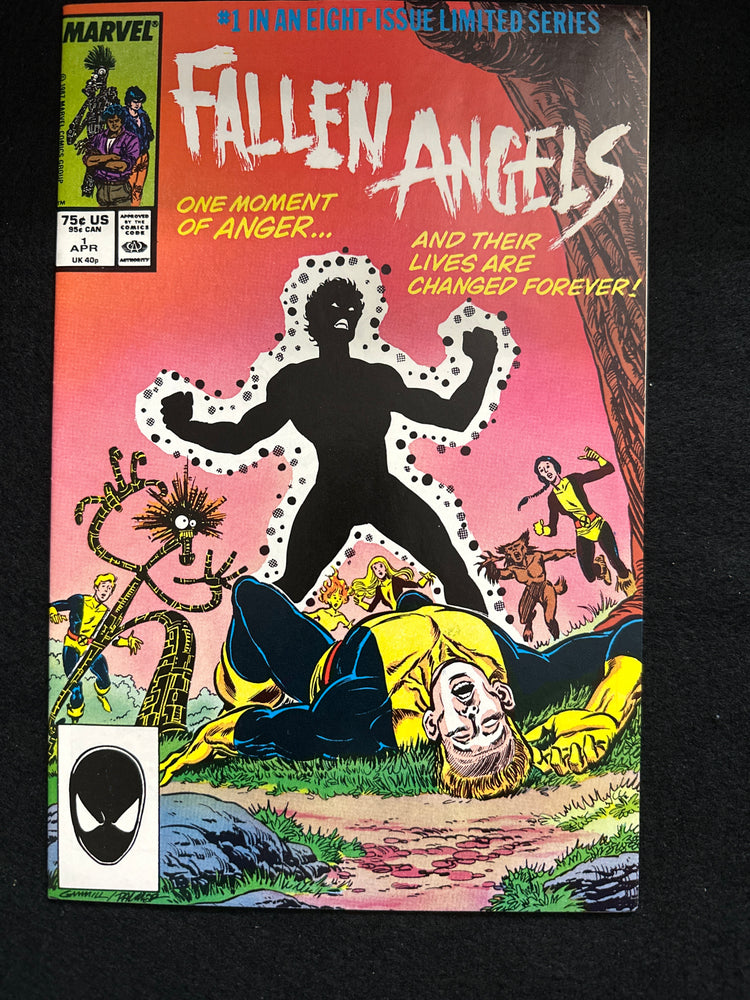 Fallen Angels #1 (Marvel, 1987) VF+ (8.5) — Bedo's Collectibles