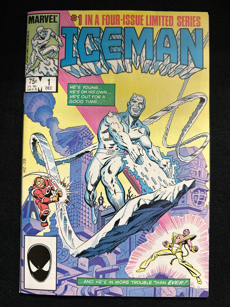 Iceman #1 (Marvel, 1984) NM/MT (9.8) — Bedo's Collectibles