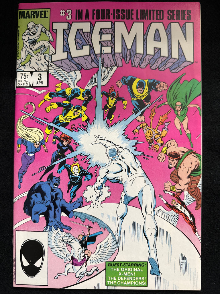 Iceman #3 (Marvel, 1985) NM/MT (9.8) — Bedo's Collectibles