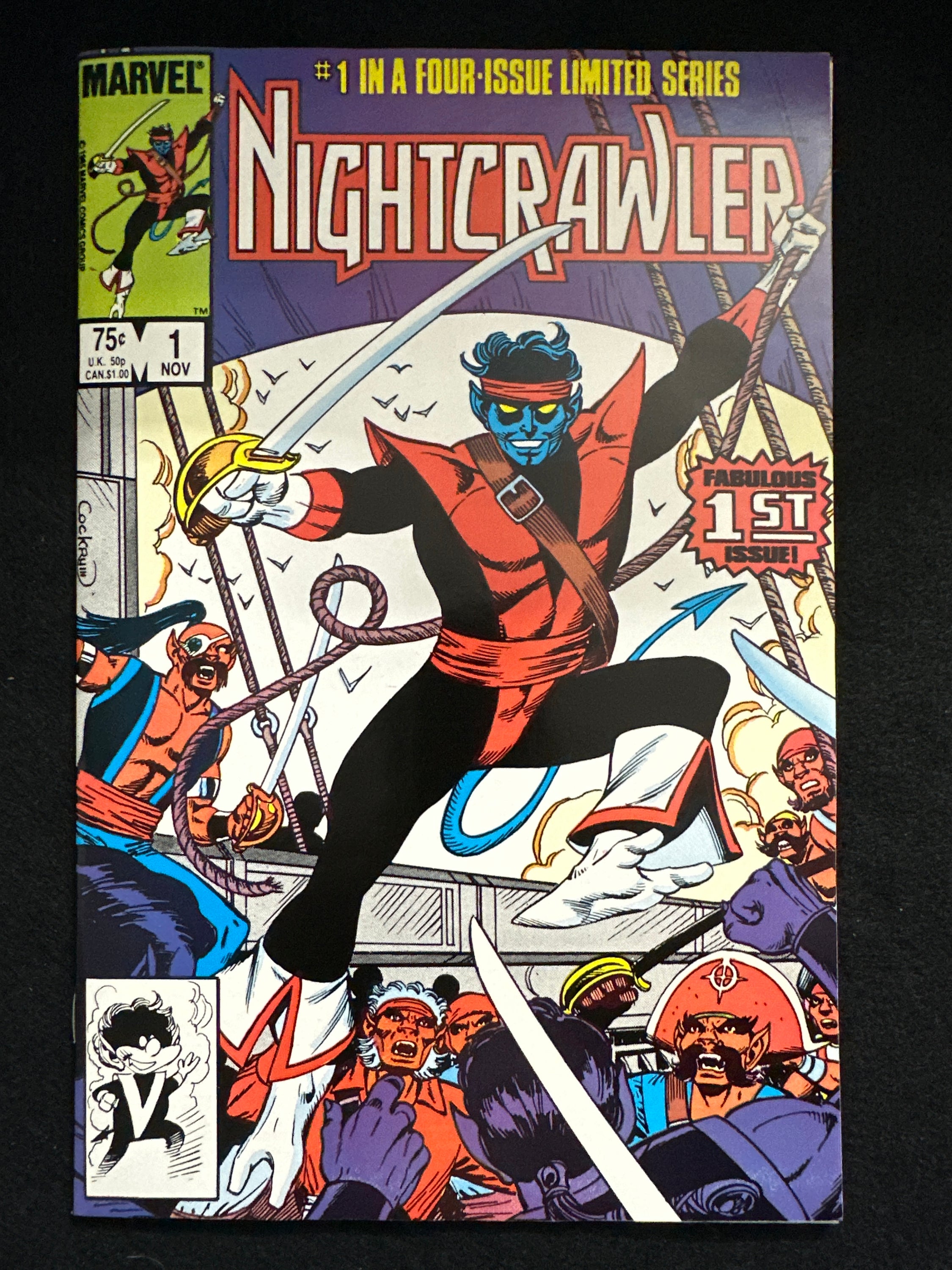 Nightcrawler # 1 NM+ (9.6) — Bedo's Collectibles