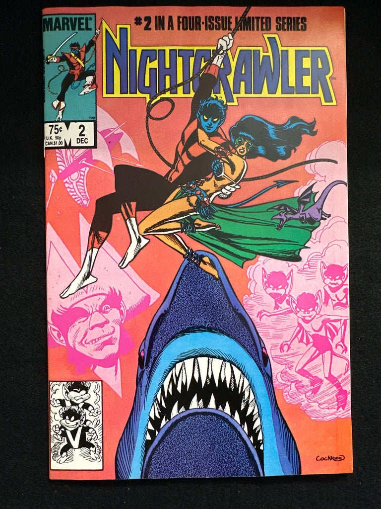 Nightcrawler #2 (Marvel, 1985) NM+ (9.6) — Bedo's Collectibles