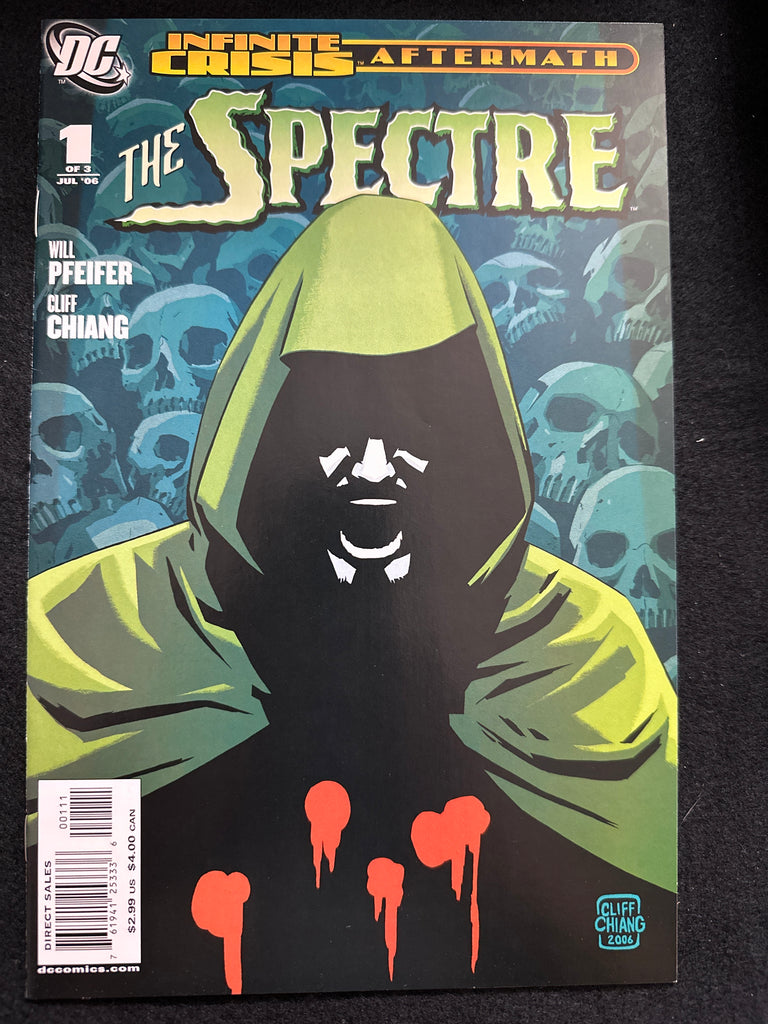 Crisis Aftermath: The Spectre #1 (DC, 2006) NM+ (9.6) — Bedo's Collectibles