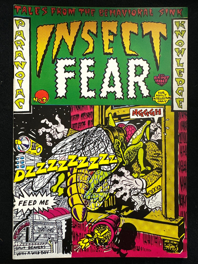 Insect Fear #2 (The Print Mint Inc, 1970) VF- (7.5) — Bedo's Collectibles