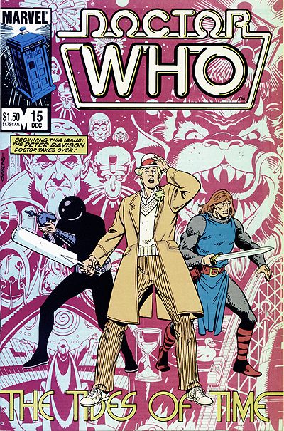 Doctor Who #15 (Marvel, 1985) VF+ (8.5) — Bedo's Collectibles