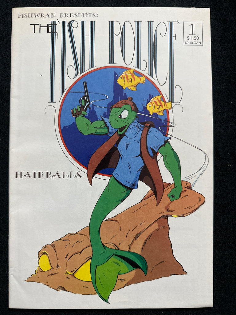 The Fish Police #1 (Fishwrap Productions, 1985) FN/VF (7.0) — Bedo's ...