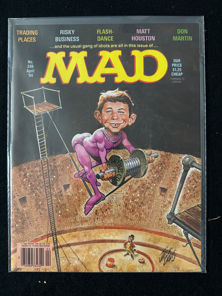 Mad #246 (EC) NM (9.4) — Bedo's Collectibles