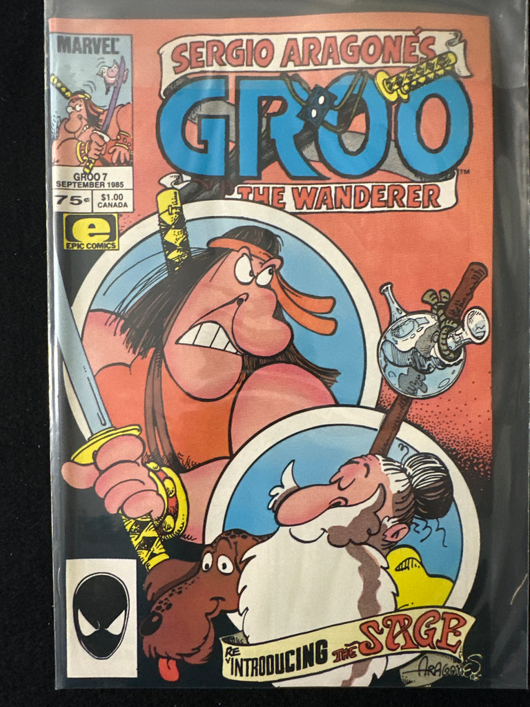 Sergio Aragonés Groo the Wanderer # 7 Vol. 2 NM/MT (9.8) — Bedo's ...